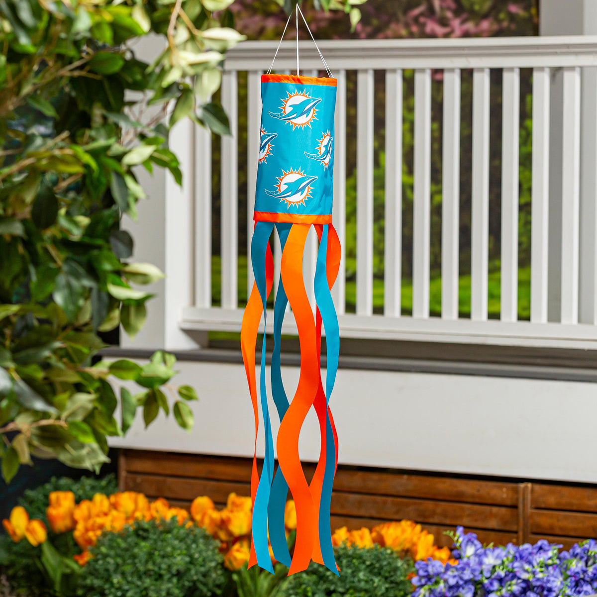 Miami Dolphins Windsock – Team Sports America