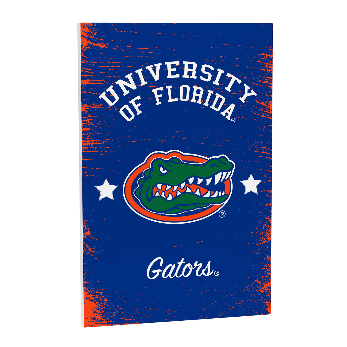 University of Florida Wood Wall Sign, 16x24 – Team Sports America