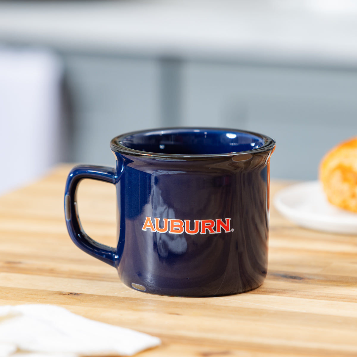 Auburn University Ceramic Camp Cup with Enamel Finish, 14oz – Team ...