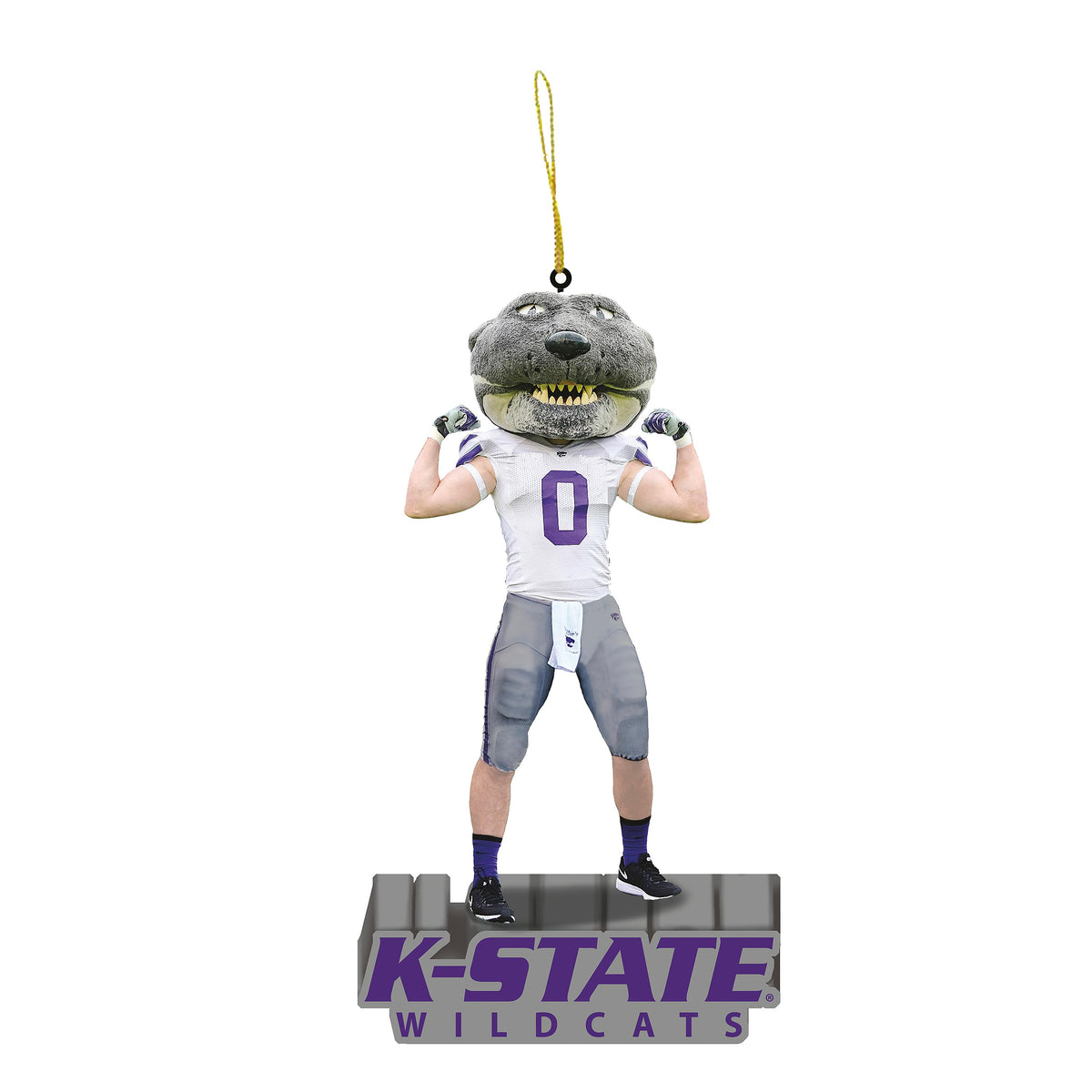 Kansas State University, Mascot Statue Orn – Team Sports America